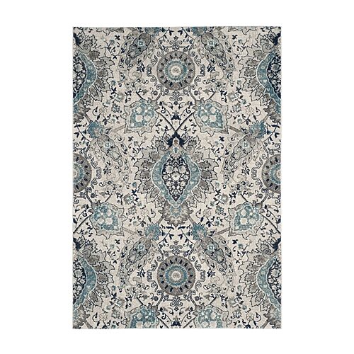 Click here for Safavieh Madison Collection Baldric Floral Area Ru... prices