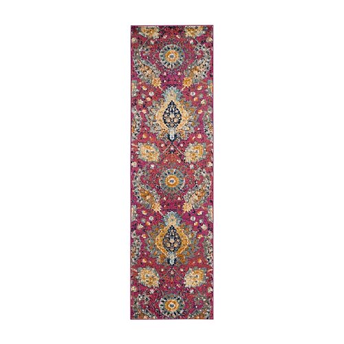 Click here for Safavieh Madison Collection Baldric Floral Runner... prices