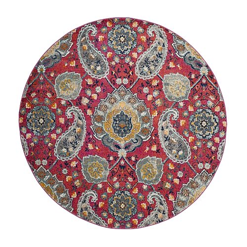 Click here for Safavieh Madison Collection Baldric Floral Round A... prices