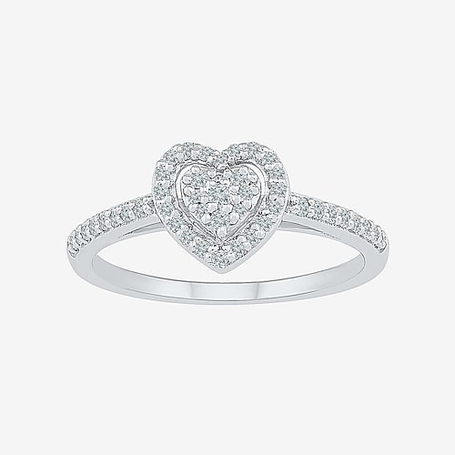 Click here for Womens 1/4 CT. T.W. Natural White Diamond 10K Gold... prices