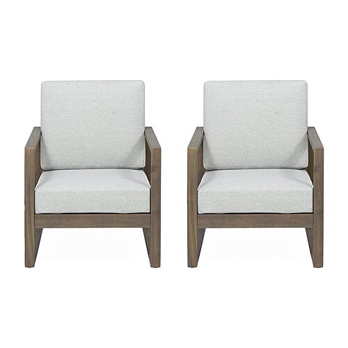 Click here for Belgian 2-pc. Upholstered Club Chair  One Size  Gr... prices