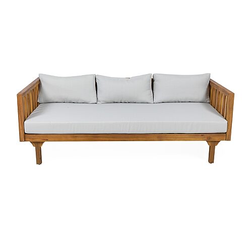 Click here for Claremont Patio Daybed  One Size  Gray prices