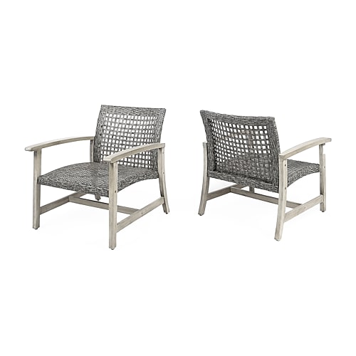 Click here for Hampton 2-pc. Club Chair  One Size  Black prices