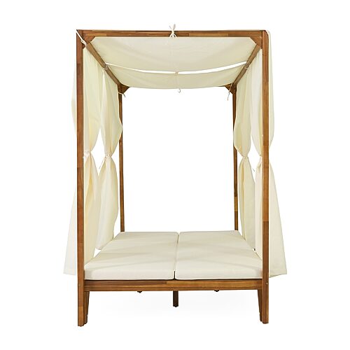 Click here for Kinzie Patio Daybed  One Size  Beige prices