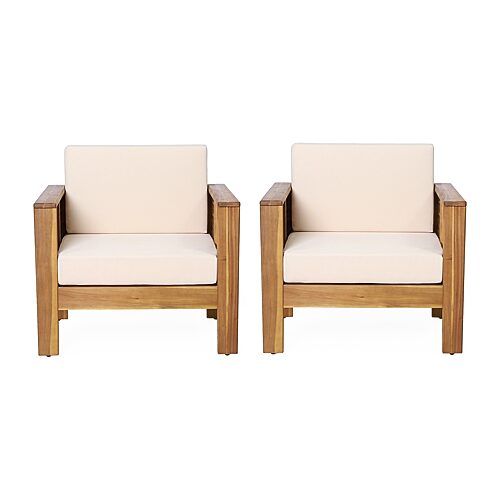 Click here for Louver 2-pc. Upholstered Club Chair  One Size  Bei... prices