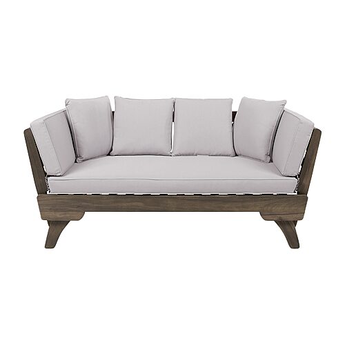 Click here for Ottavio Patio Daybed  One Size  Gray prices