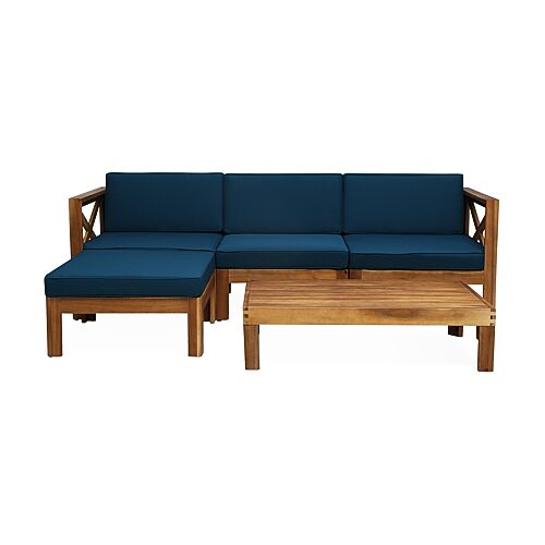 Click here for Alcove 5-pc. Conversation Set  One Size  Blue prices
