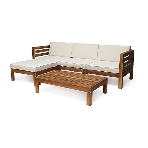 Click here for Cambridge 5-pc. Conversation Set  One Size  Beige prices