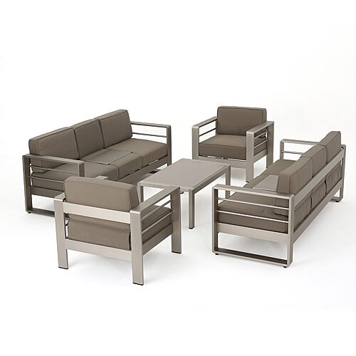 Click here for Cape 5-pc. Conversation Set  One Size  Beige prices