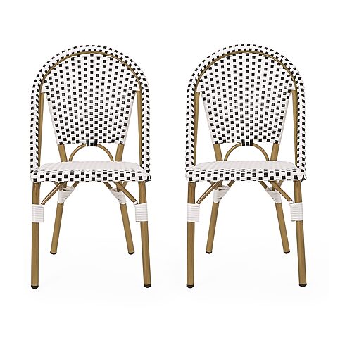 Click here for Elize 2-pc. Dining Chair  One Size  White prices