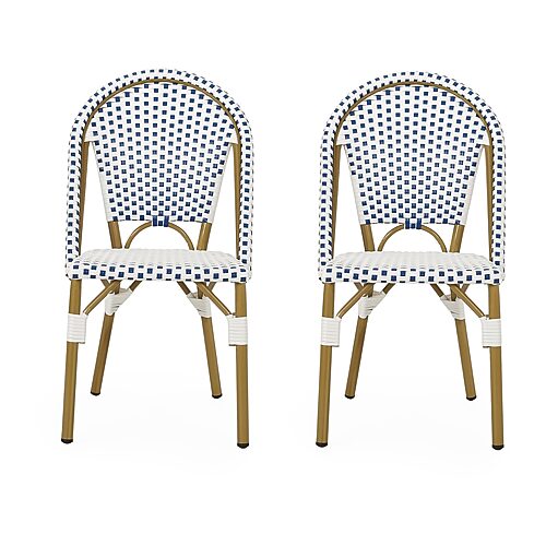 Click here for Elize 2-pc. Dining Chair  One Size  White prices
