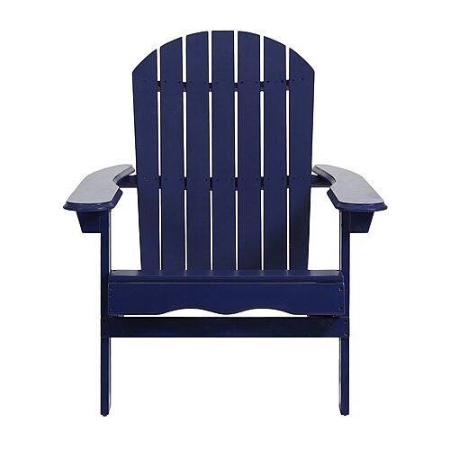 Click here for Hanlee Folding Adriondack Chair  One Size  Blue prices