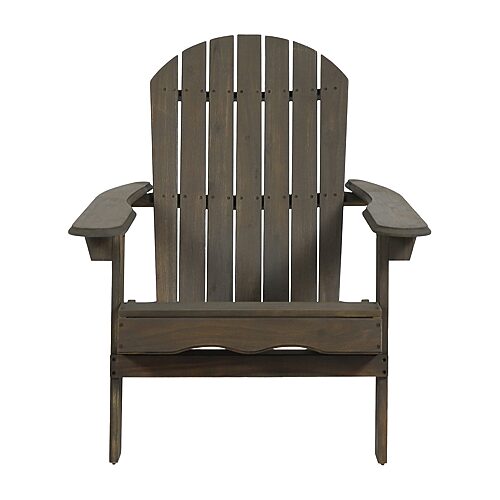 Click here for Hanlee Folding Adriondack Chair  One Size  Gray prices