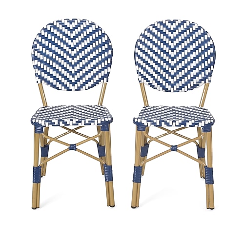 Click here for Picardy 2-pc. Dining Chair  One Size  White prices