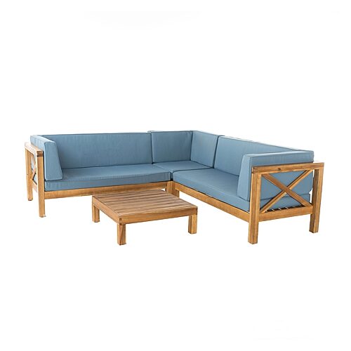 Click here for Brava 4-pc. Conversation Set  One Size  Blue prices