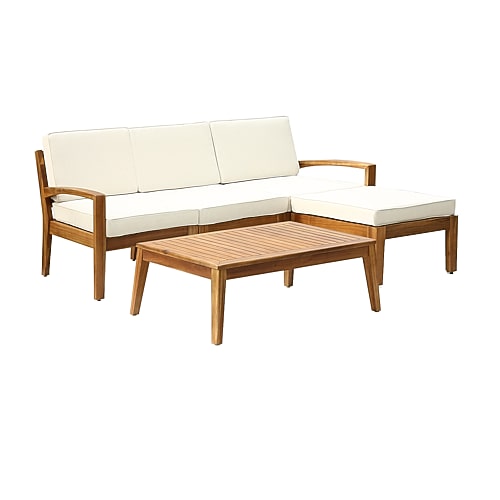 Click here for Grenada 5-pc. Conversation Set  One Size  Beige prices