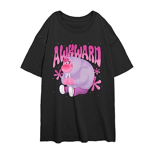 Click here for Always Awkward Womens Juniors Crew Neck Short Slee... prices