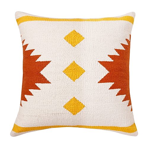 Click here for LR Home Ace Southwestern Square Throw Pillow  One... prices