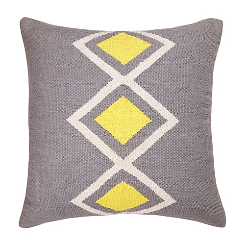 Click here for LR Home Alan Southwestern Square Throw Pillow  One... prices