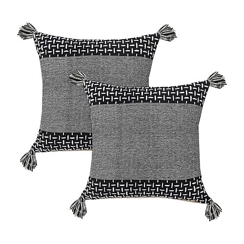 Click here for LR Home Nas Geo Set 2 Square Throw Pillow  One Siz... prices