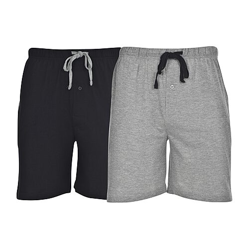 Click here for Hanes Mens 2-pc. Pajama Shorts  4x-large  Gray prices