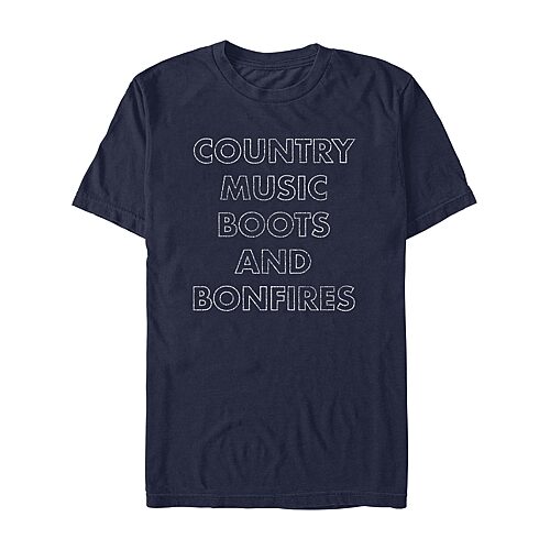 Click here for Mens Short Sleeve Country Music Graphic T-Shirt  S... prices