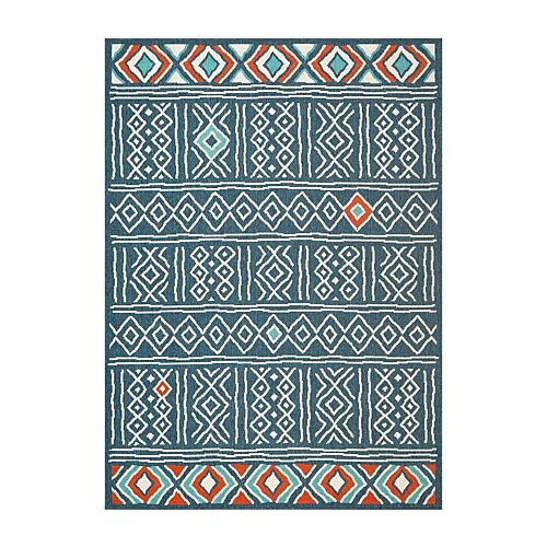 Click here for LR Home Tribal Diamond 24X36 Indoor Outdoor Rectan... prices