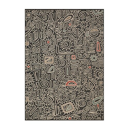 Click here for Lr Home Trixie 8x99 Outdoor Area Rug - Black prices