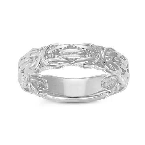 Click here for Womens 5MM Sterling Silver Band  11 prices