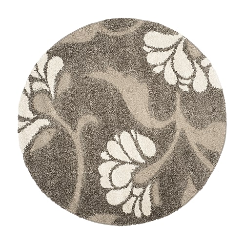 Click here for Safavieh Shag Collection Emmett Geometric Round Ar... prices
