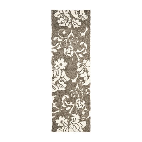 Click here for Safavieh Shag Collection Eric Geometric Runner Rug... prices