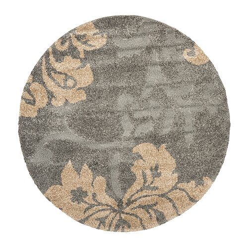 Click here for Safavieh Shag Collection Eric Geometric Round Area... prices