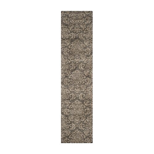 Click here for Safavieh Shag Collection Mario Damask Runner Rug... prices
