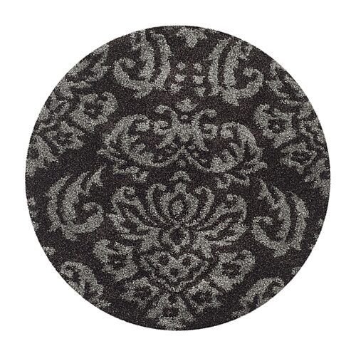 Click here for Safavieh Shag Collection Mario Damask Round Area R... prices