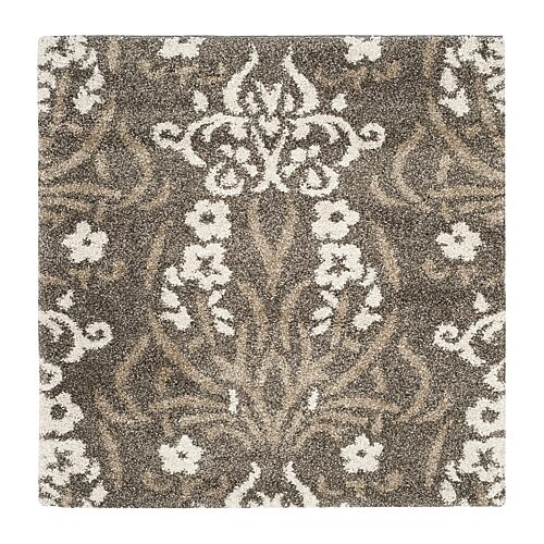 Click here for Safavieh Shag Collection Tristen Floral Square Are... prices