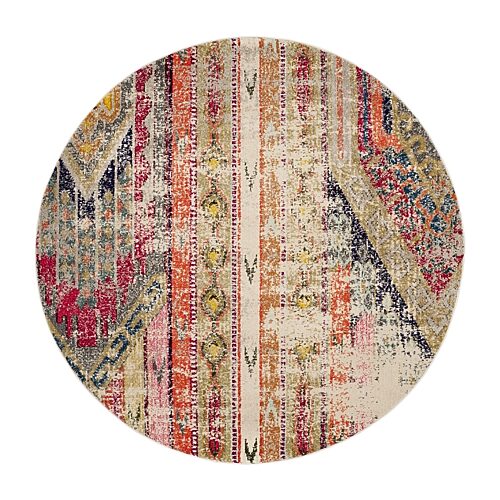 Click here for Safavieh Monaco Collection Cedric Abstract Round A... prices