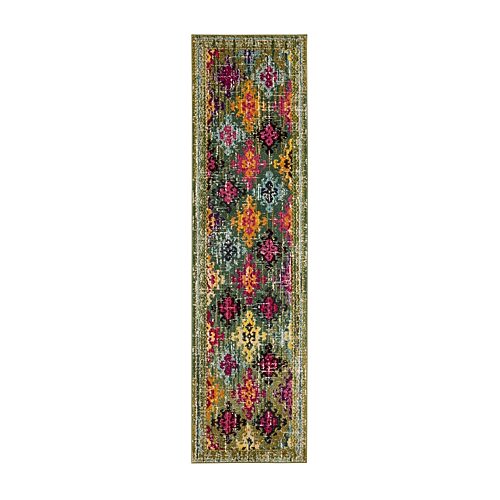 Click here for Safavieh Monaco Collection Flint Geometric RunnerR... prices