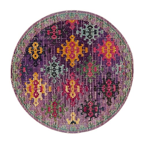 Click here for Safavieh Monaco Collection Flint Geometric Round A... prices
