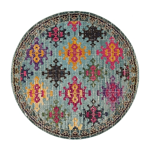 Click here for Safavieh Monaco Collection Flint Geometric Round A... prices
