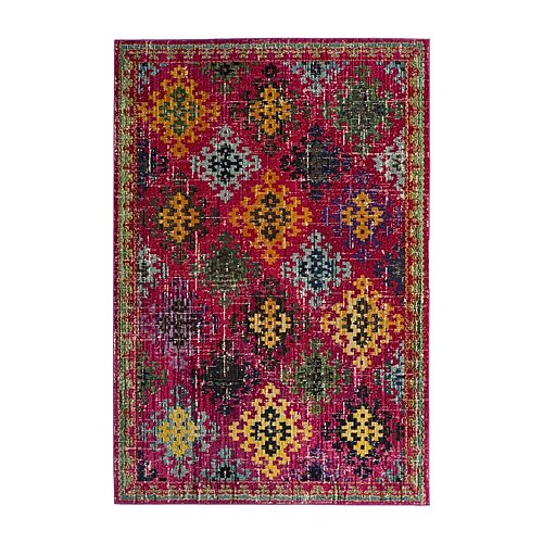 Click here for Safavieh Monaco Collection Flint Geometric Round A... prices