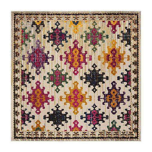 Click here for Safavieh Monaco Collection Flint Geometric SquareA... prices