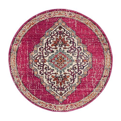 Click here for Safavieh Monaco Collection Ilean Oriental Round Ar... prices
