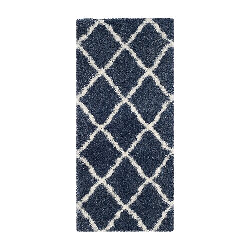 Click here for Safavieh Montreal Shag Collection Grover Geometric... prices