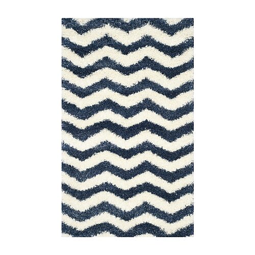 Click here for Safavieh Montreal Shag Collection Zoey Geometric A... prices