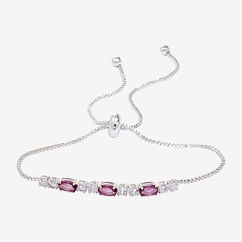 Click here for Sparkle Allure Birthstone Womens Red Cubic Zirconi... prices