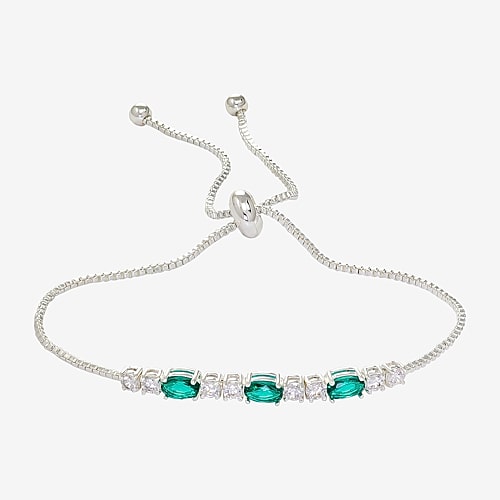 Click here for Sparkle Allure Birthstone Womens Red Cubic Zirconi... prices