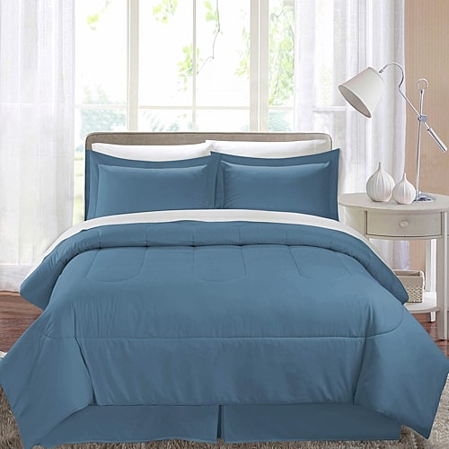 Click here for Swift Home Ultra-Soft 8pc. Bed-In-A-Bag Bedding Se... prices