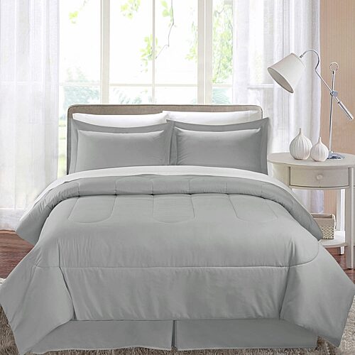 Click here for Swift Home Ultra-Soft 8pc. Bed-In-A-Bag Bedding Se... prices