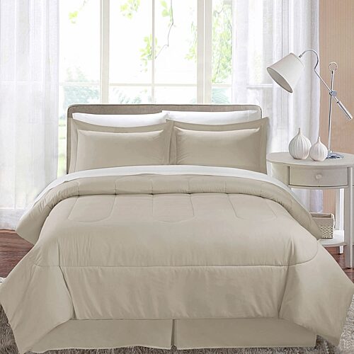 Click here for Swift Home Ultra-Soft 8pc. Bed-In-A-Bag Bedding Se... prices