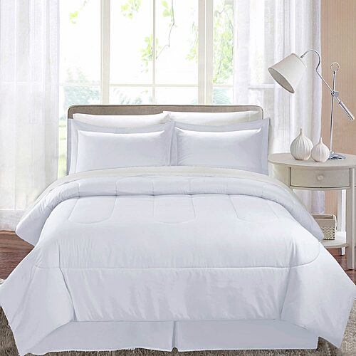 Click here for Swift Home Ultra-Soft 8pc. Bed-In-A-Bag Bedding Se... prices